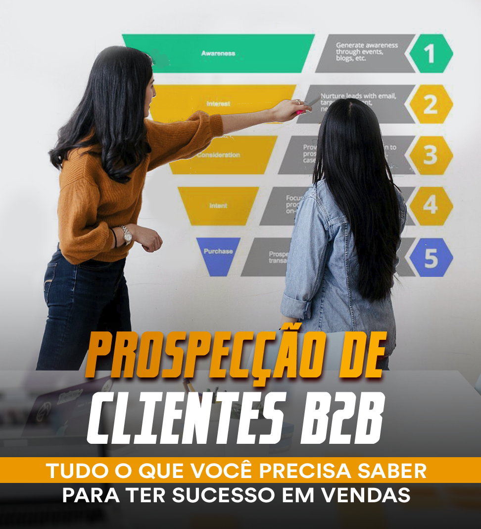 Prospecção de Clientes B2B – Squad Marketing 4.0